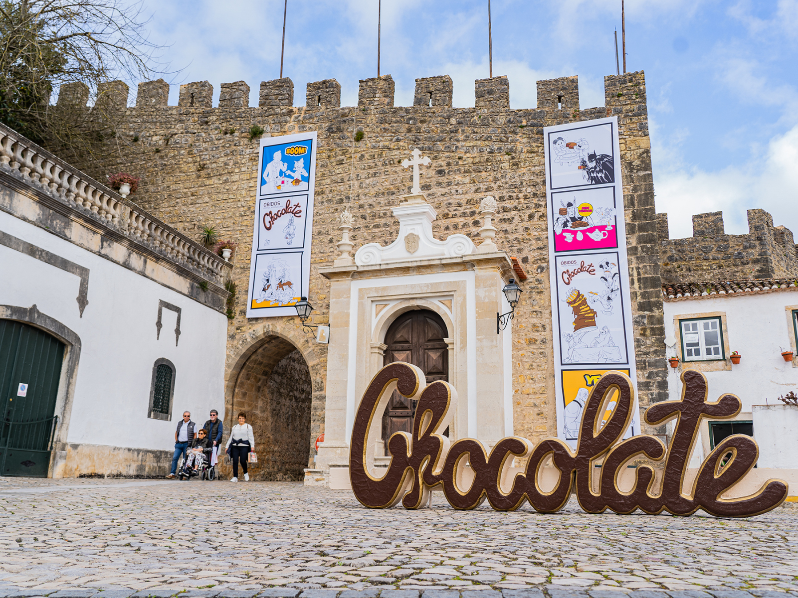 Festival Internacional de Chocolate de Óbidos visitado por 120 mil ...