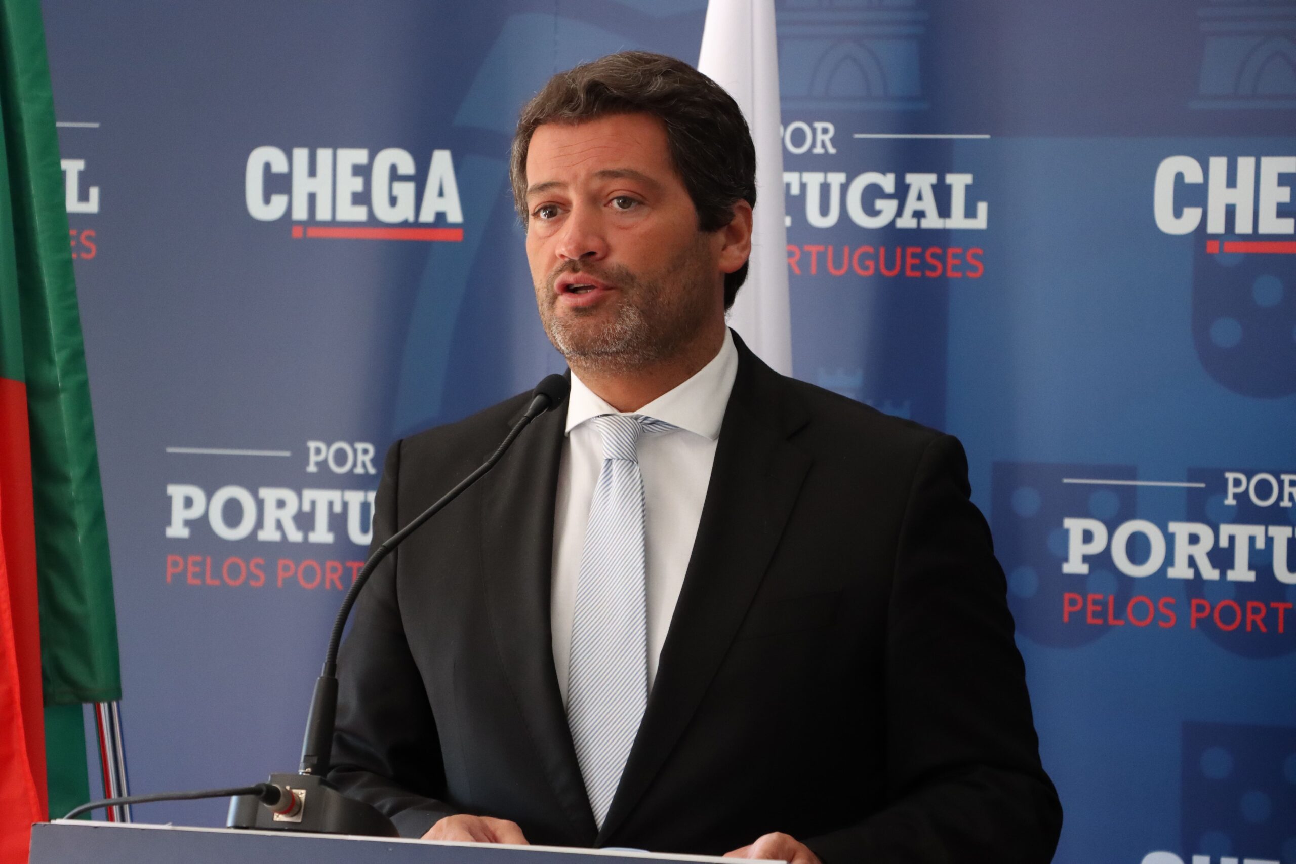 CHEGA quer ouvir SEF, presidente da Liga e Governo sobre alegado ...