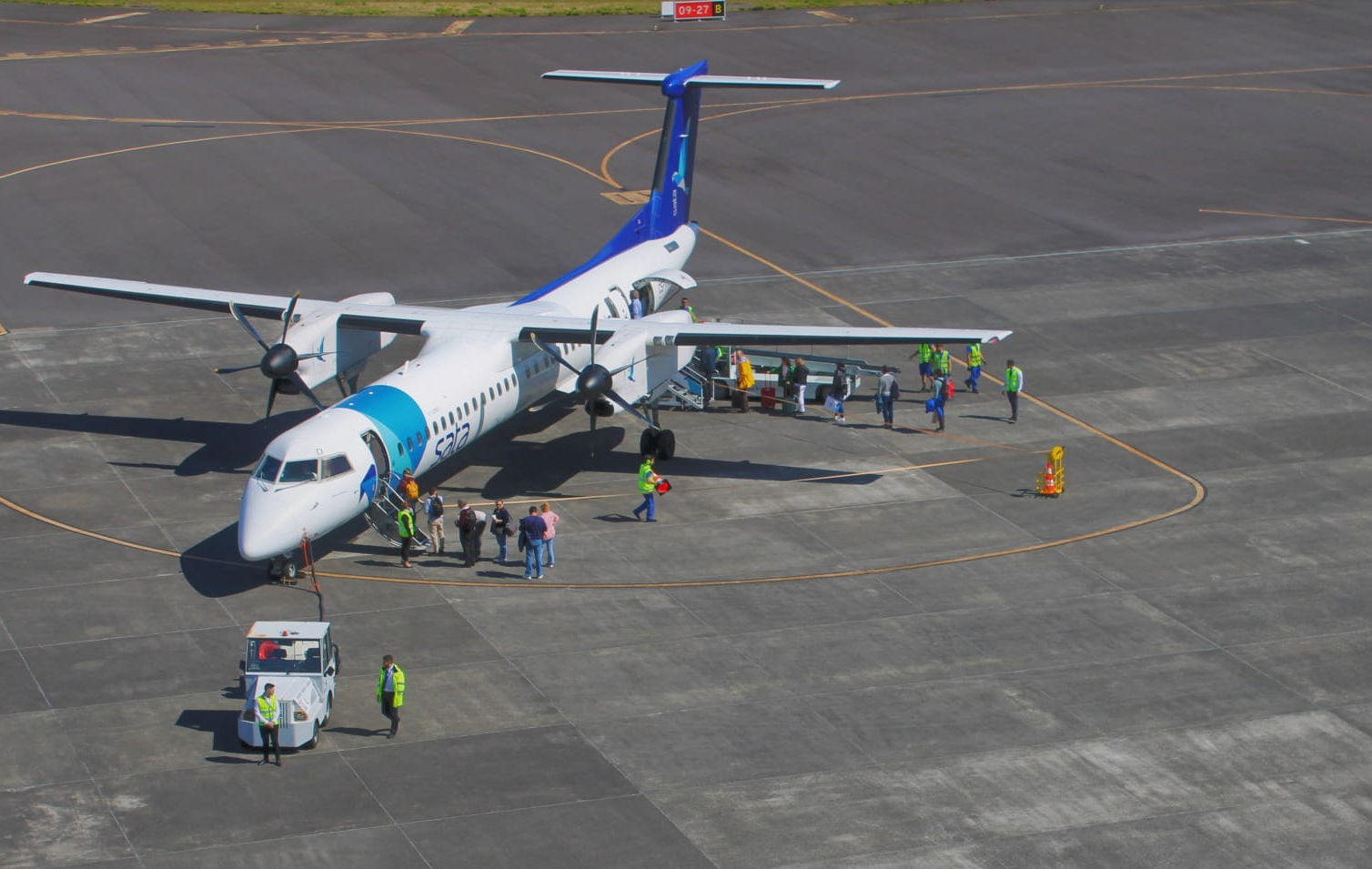 Azores Airlines e Sata Air Açores mais do que duplicam prejuízo para 82 ...