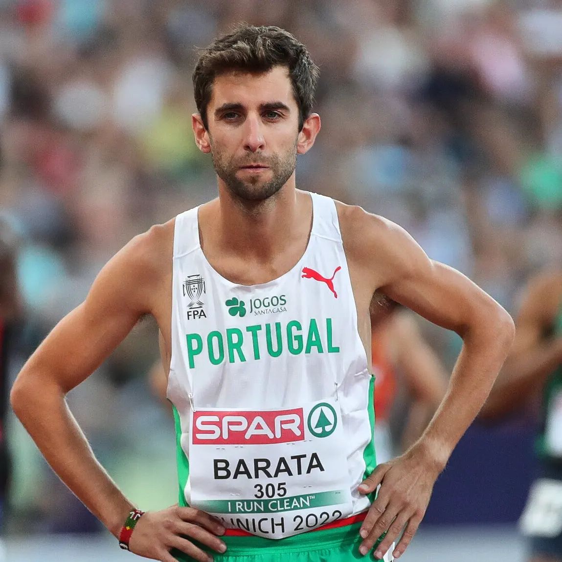 Samuel Barata bate recorde nacional da meia maratona - Folha Nacional