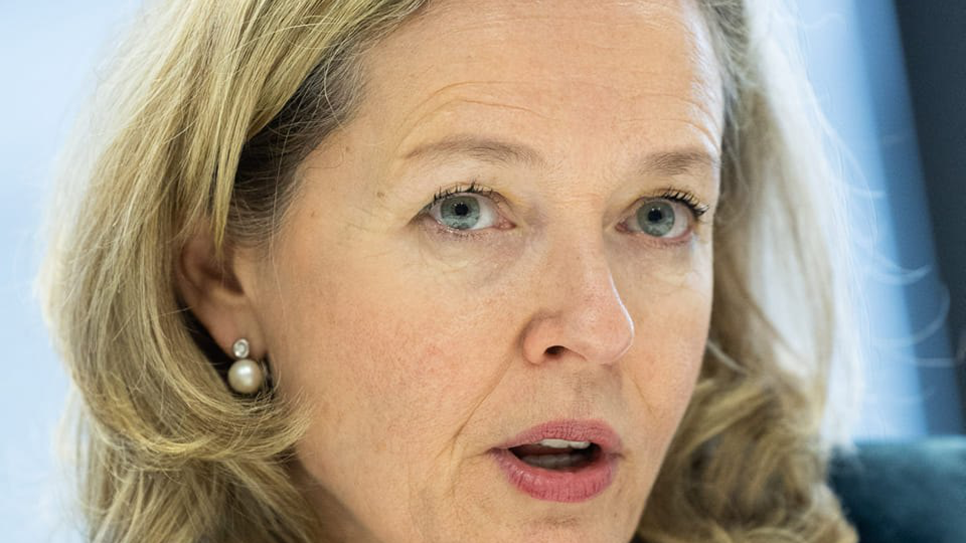 Nadia Calviño escolhida como primeira mulher para liderar Banco Europeu ... Nadia Calviño escolhida como primeira mulher para liderar Banco Europeu ...