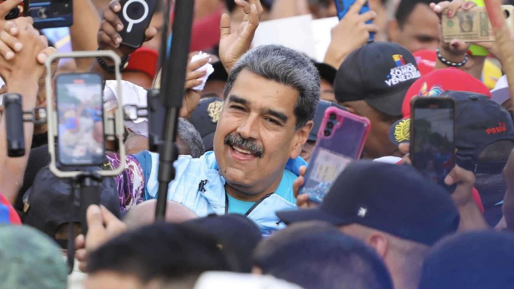 Maduro garante que vai respeitar o resultado das eleições presidenciais ...