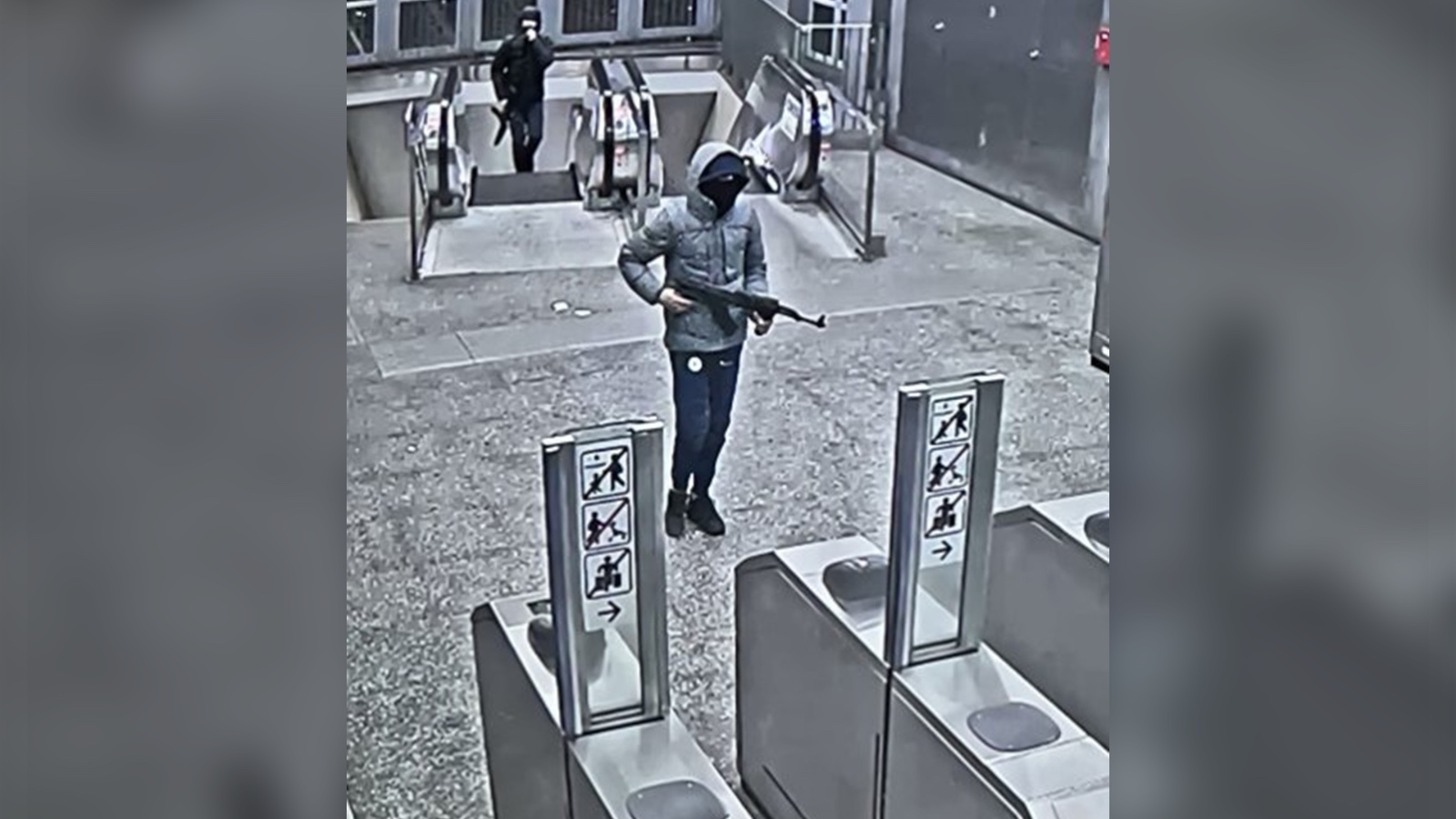 Tiroteio na estação de metro de Bruxelas sem feridos registados - Folha ...