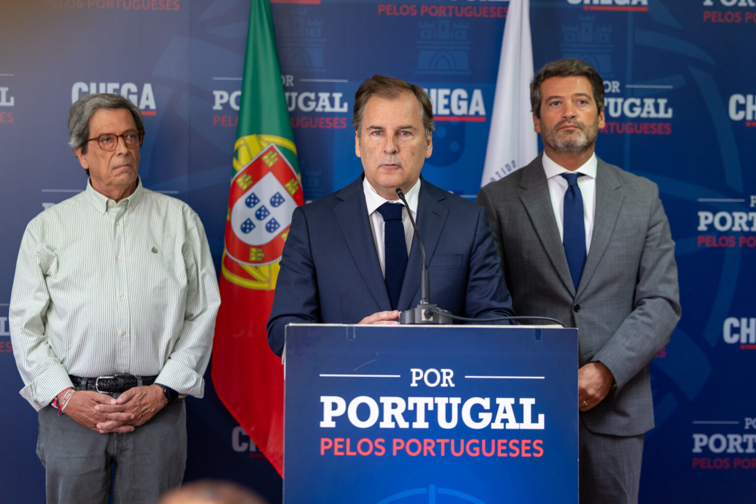 CHEGA já ultrapassou os 70.000 militantes e caminha para ser o maior ...