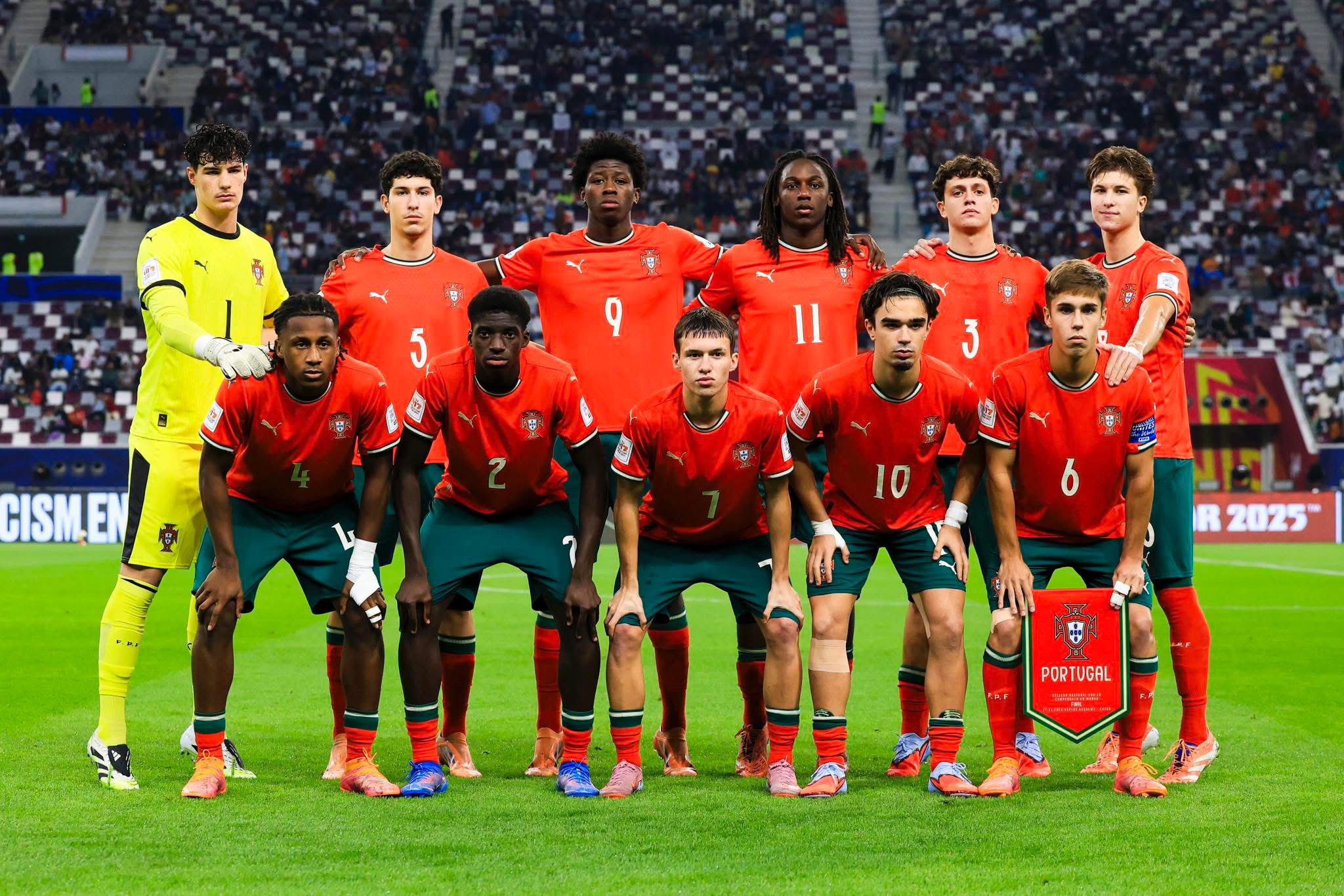 Portugal campeão do mundo de futebol de sub-17 pela primeira vez ...